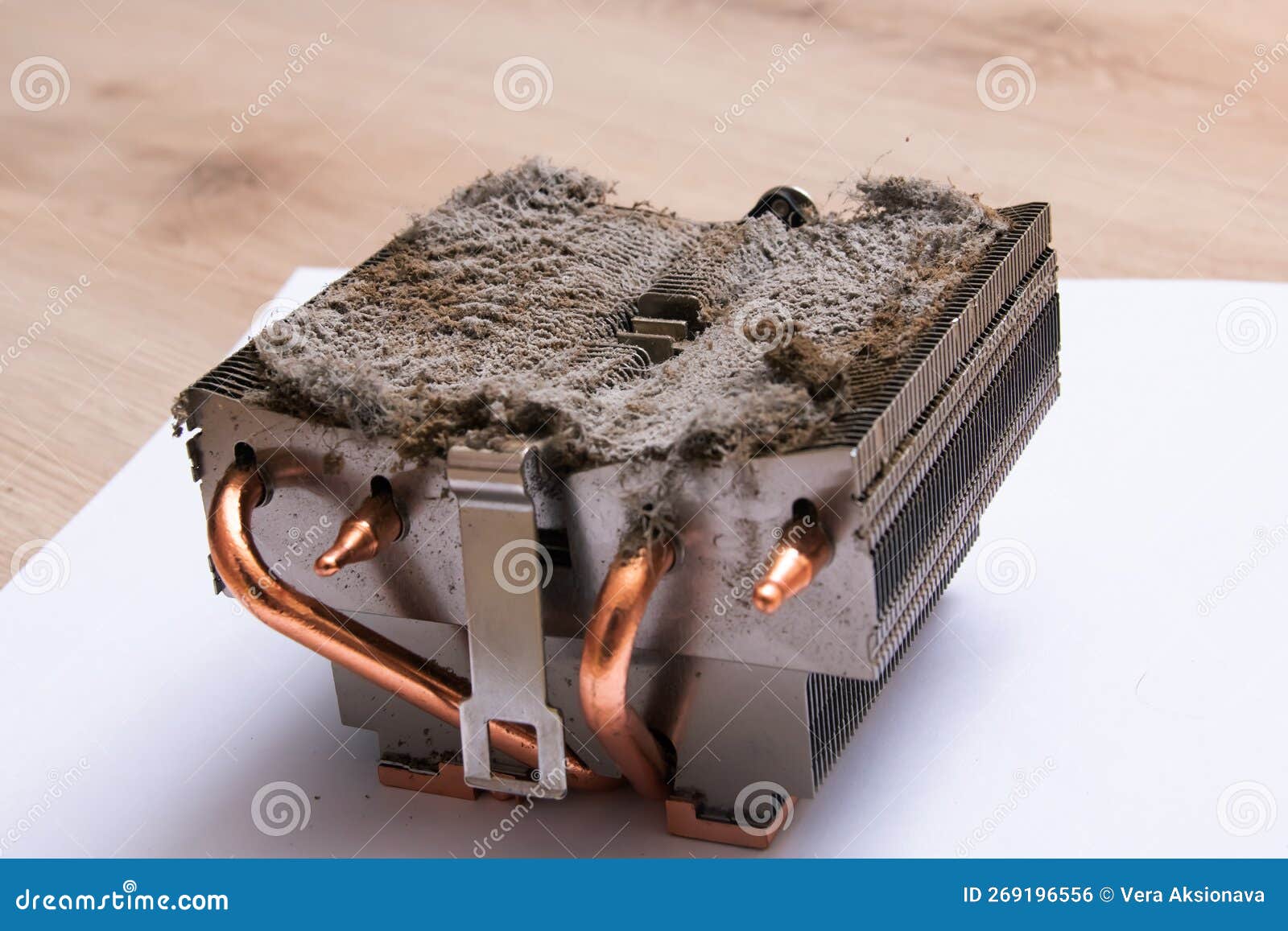 Dust on the Fan in the Computer Stock Photo - Image of service, case ...