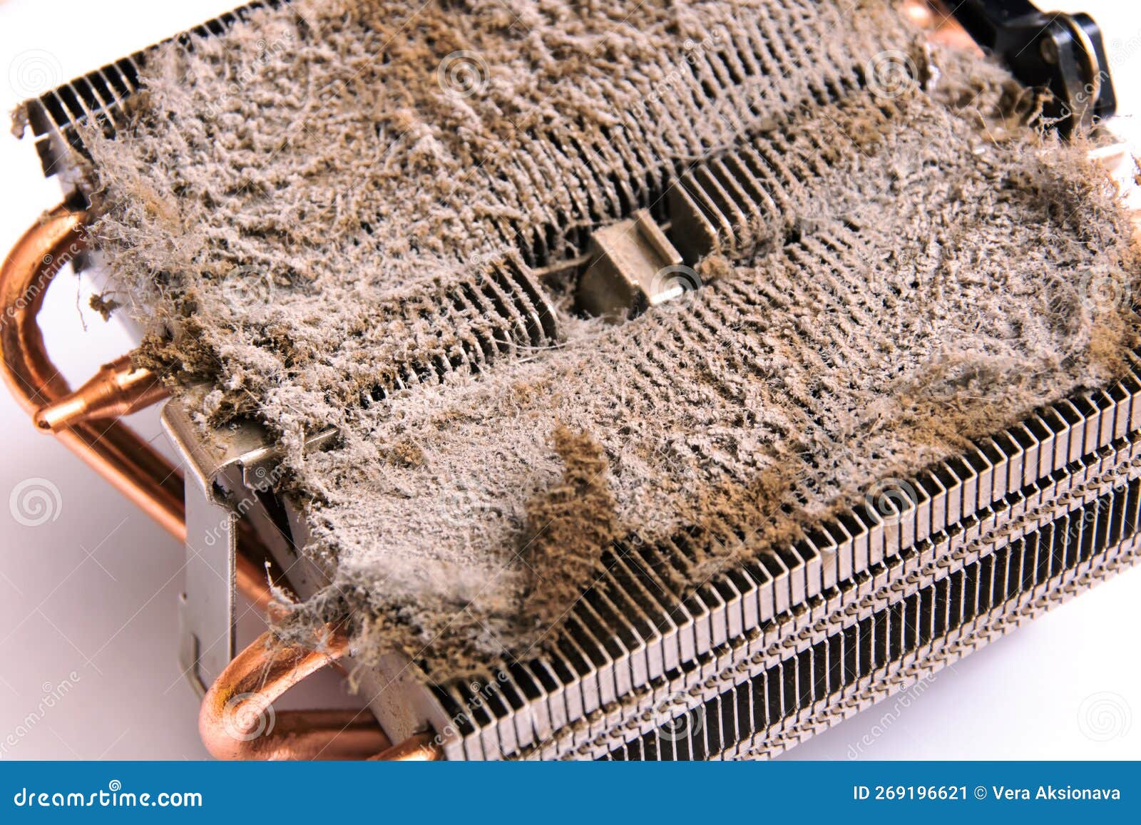 Dust on the Fan in the Computer Stock Image - Image of maintenance ...