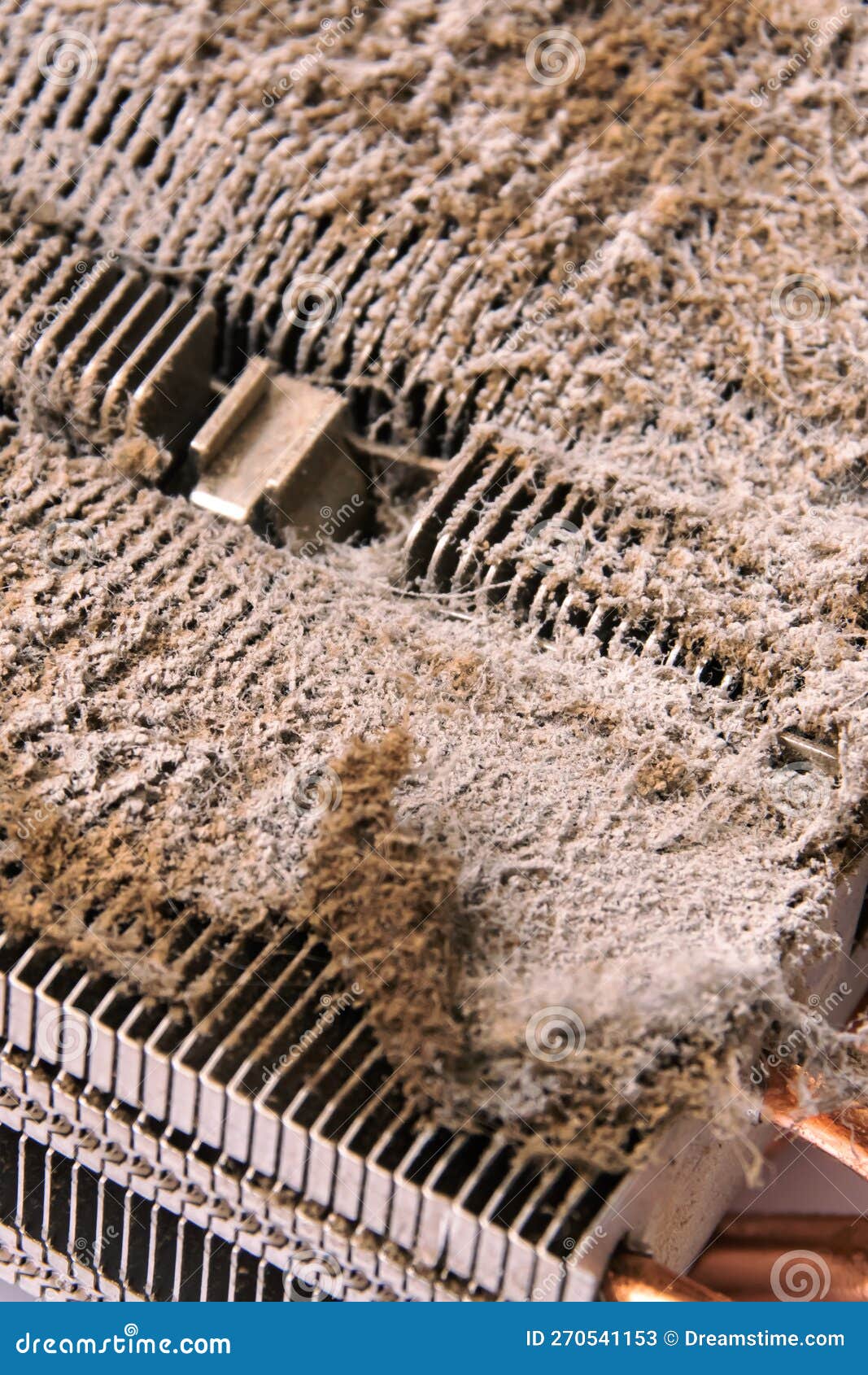 Dust on the Fan in the Computer Stock Image - Image of dusty ...