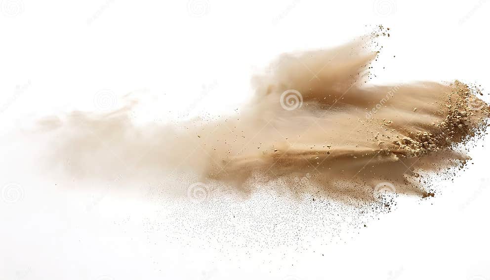 Dust is Fine Particles of Solid Matter Consisting of Particles in the ...