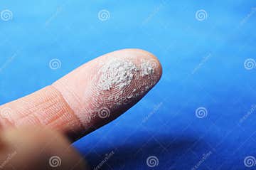 Dust and finger stock photo. Image of homework, copyspace - 14598028
