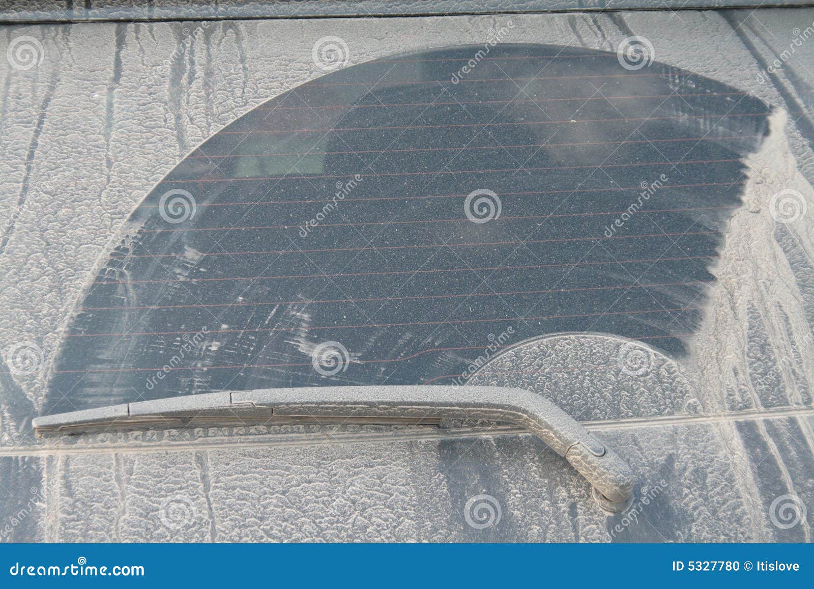 Dust at glass of 4x4 car stock photo. Image of sport, road - 5327780