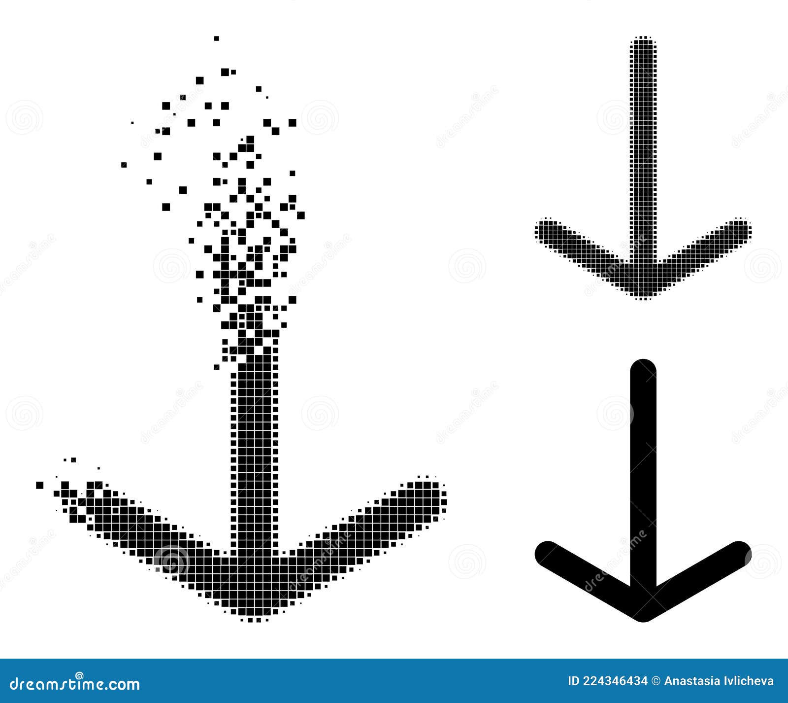 Dust Dot Halftone Currency Cashflow Icon Vector Illustration ... Dust Dot Halftone Currency Cashflow Icon Vector Illustration ...