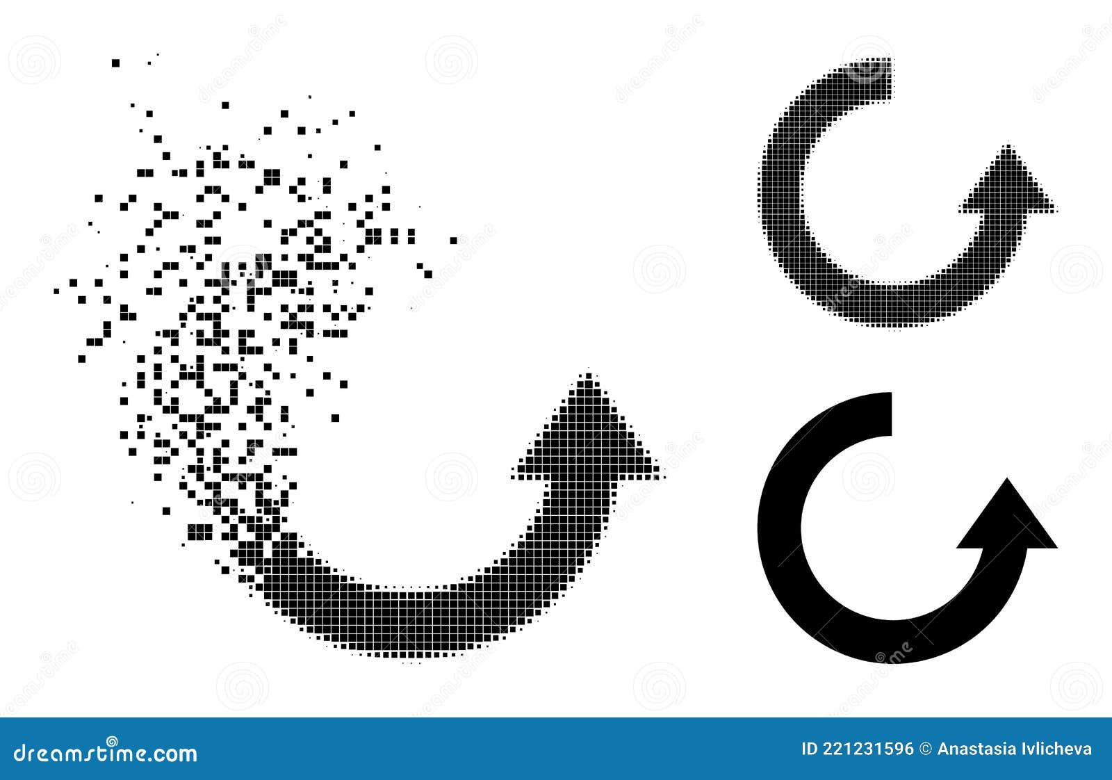 Dust Dot Halftone Currency Cashflow Icon Vector Illustration ... Dust Dot Halftone Currency Cashflow Icon Vector Illustration ...
