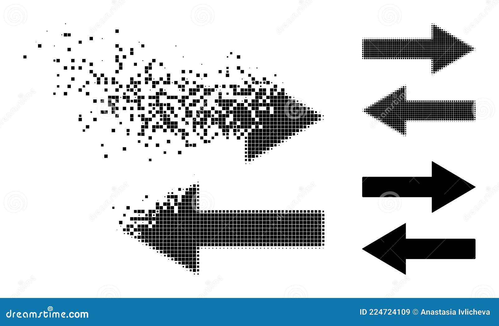 Dust Dot Halftone Currency Cashflow Icon Vector Illustration ... Dust Dot Halftone Currency Cashflow Icon Vector Illustration ...
