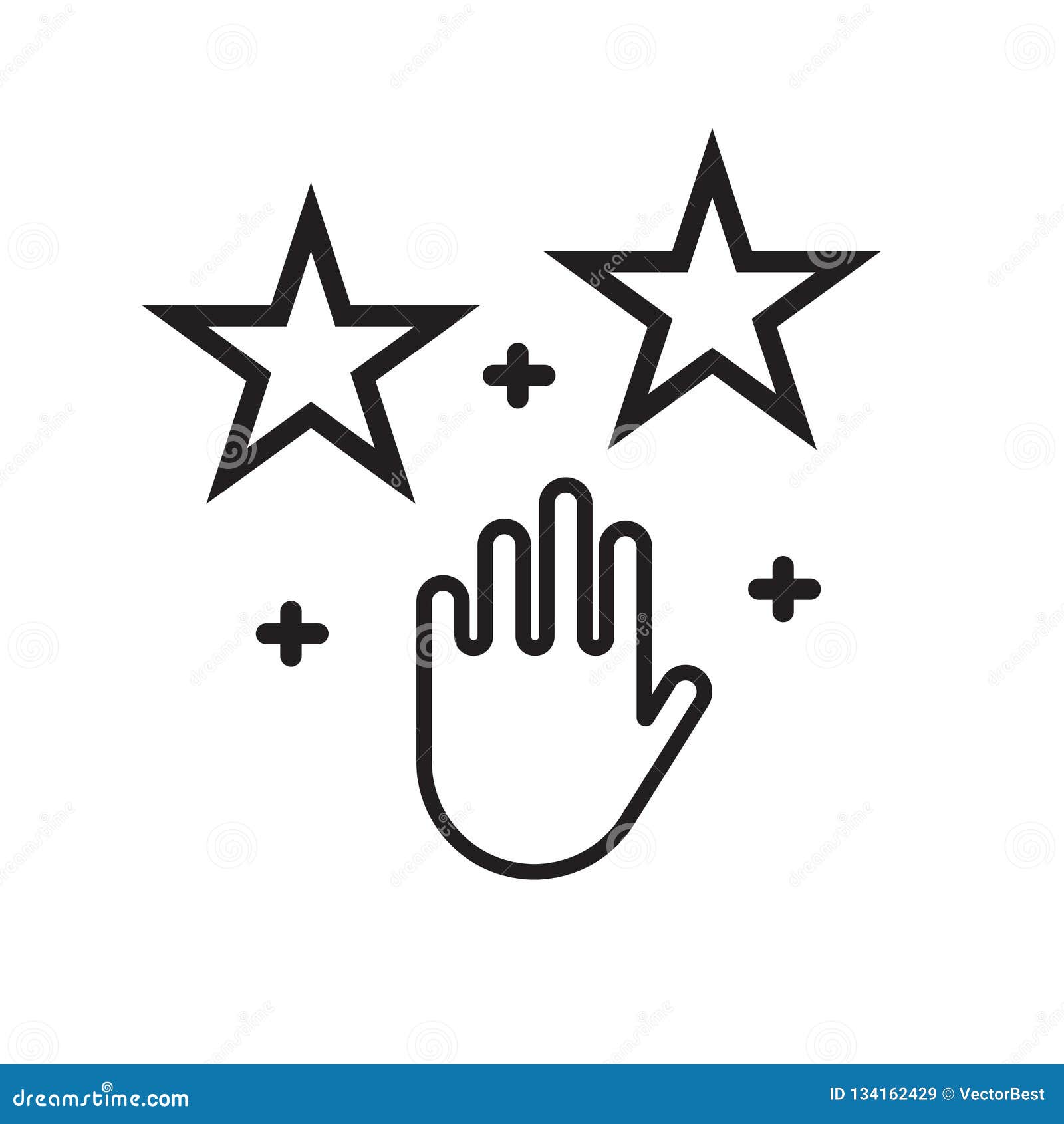 Dust Icon Vector Sign and Symbol Isolated on White Background Stock ...