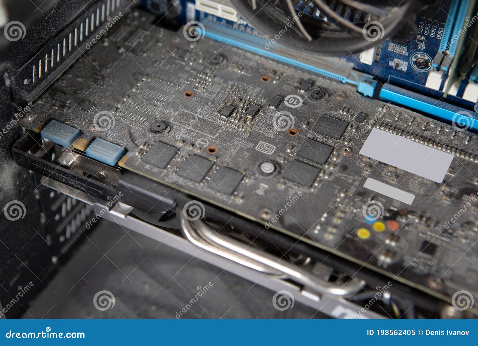 Dust Inside the Computer that Must Be Removed To Keep the PC Running ...