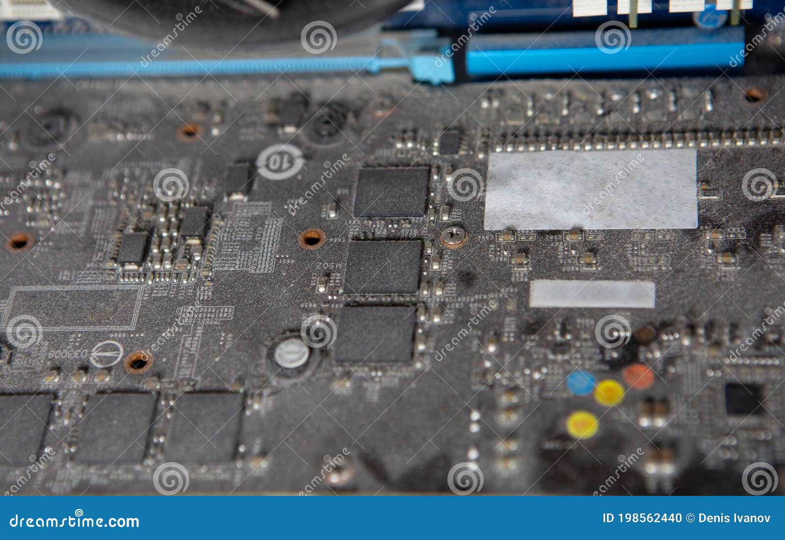 Dust Inside the Computer that Must Be Removed To Keep the PC Running ...