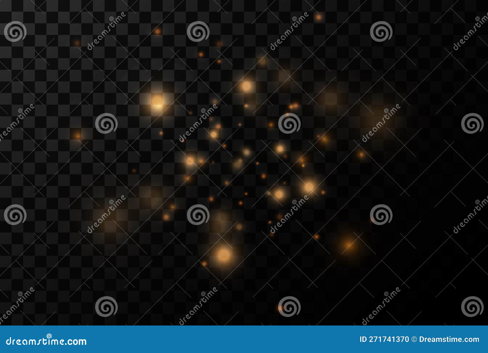 The Dust of Light Exploded. Bokeh Light Lights Effect Background Stock ...