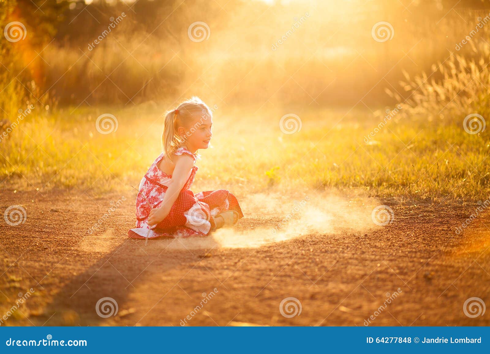 Dust stock photo. Image of person, dust, kids, child - 64277848