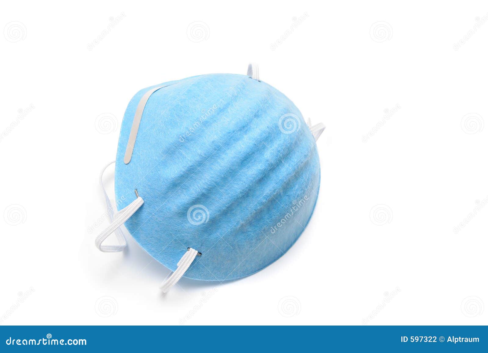Dust Mask Isolated Over White Stock Photo - Image of detail, details ...