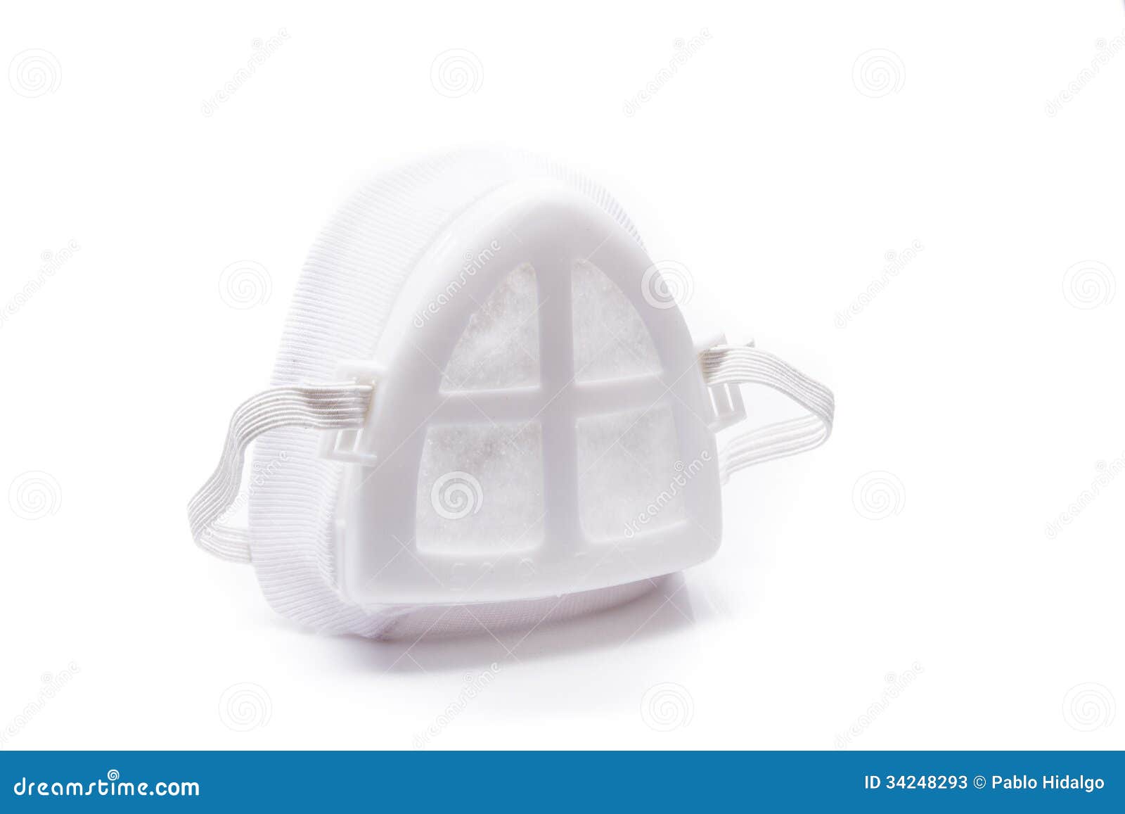 Dust mask stock image. Image of face, epidemic, pollution - 34248293