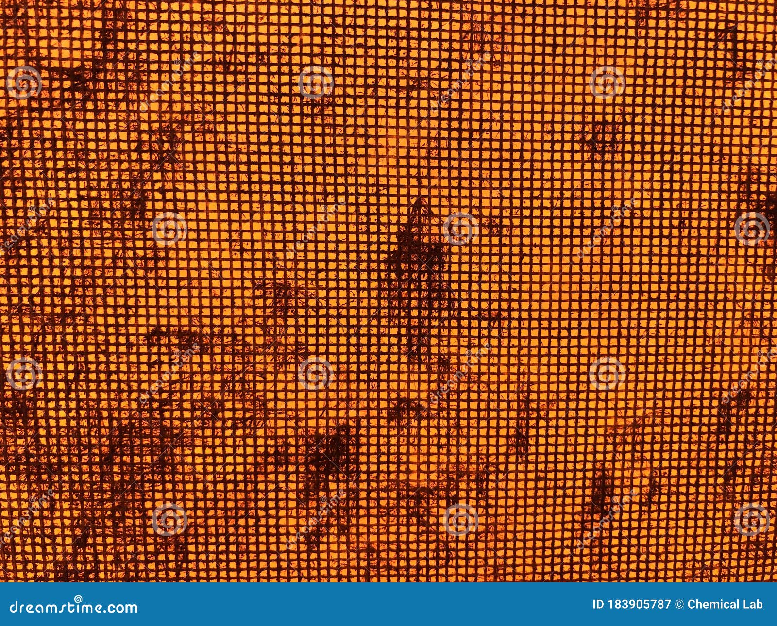 Dust on the metal mesh stock image. Image of fabric - 183905787