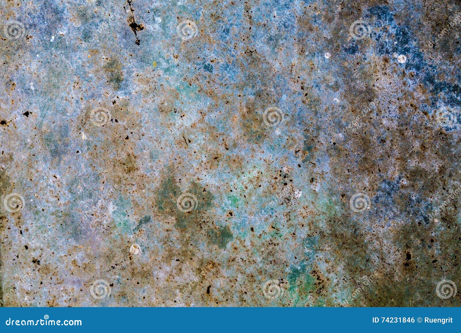 Dust on Mirror Make Grunge Texture Background. Stock Illustration ...