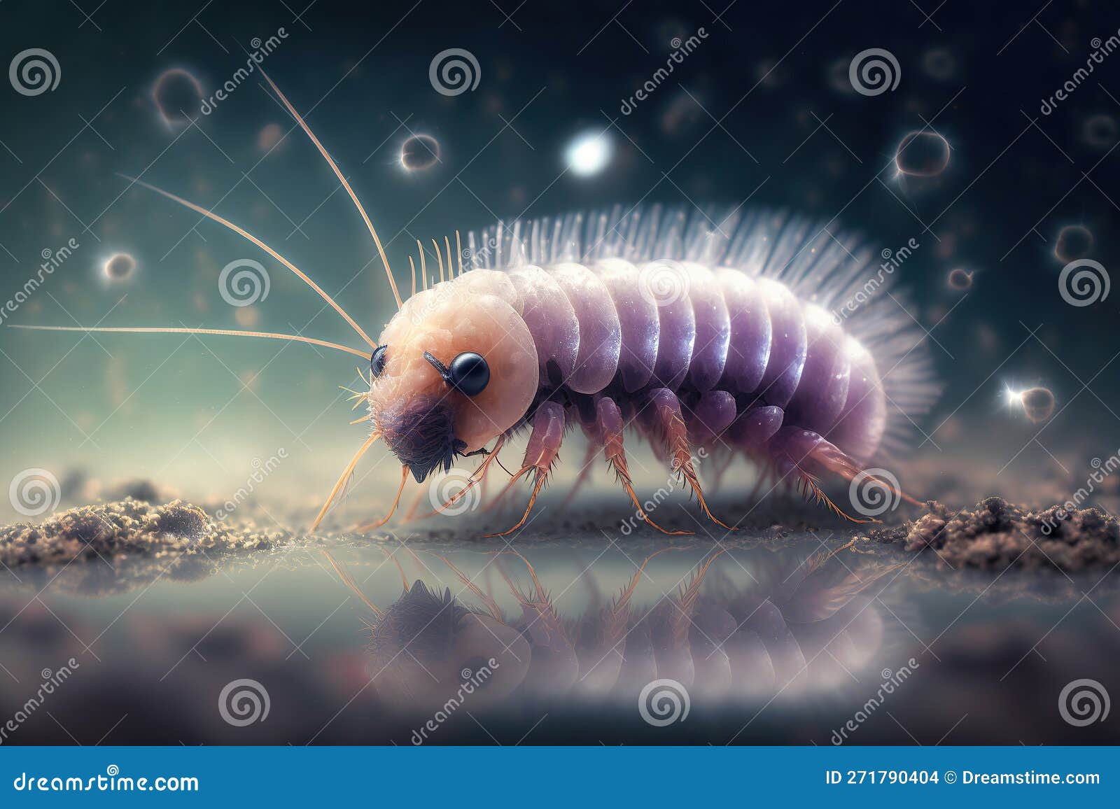 Dust Mite Electron Microscope