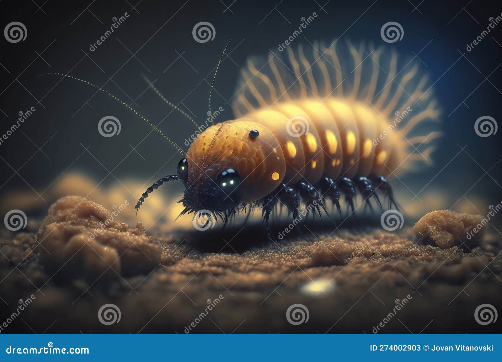 Dust Mite Electron Microscope