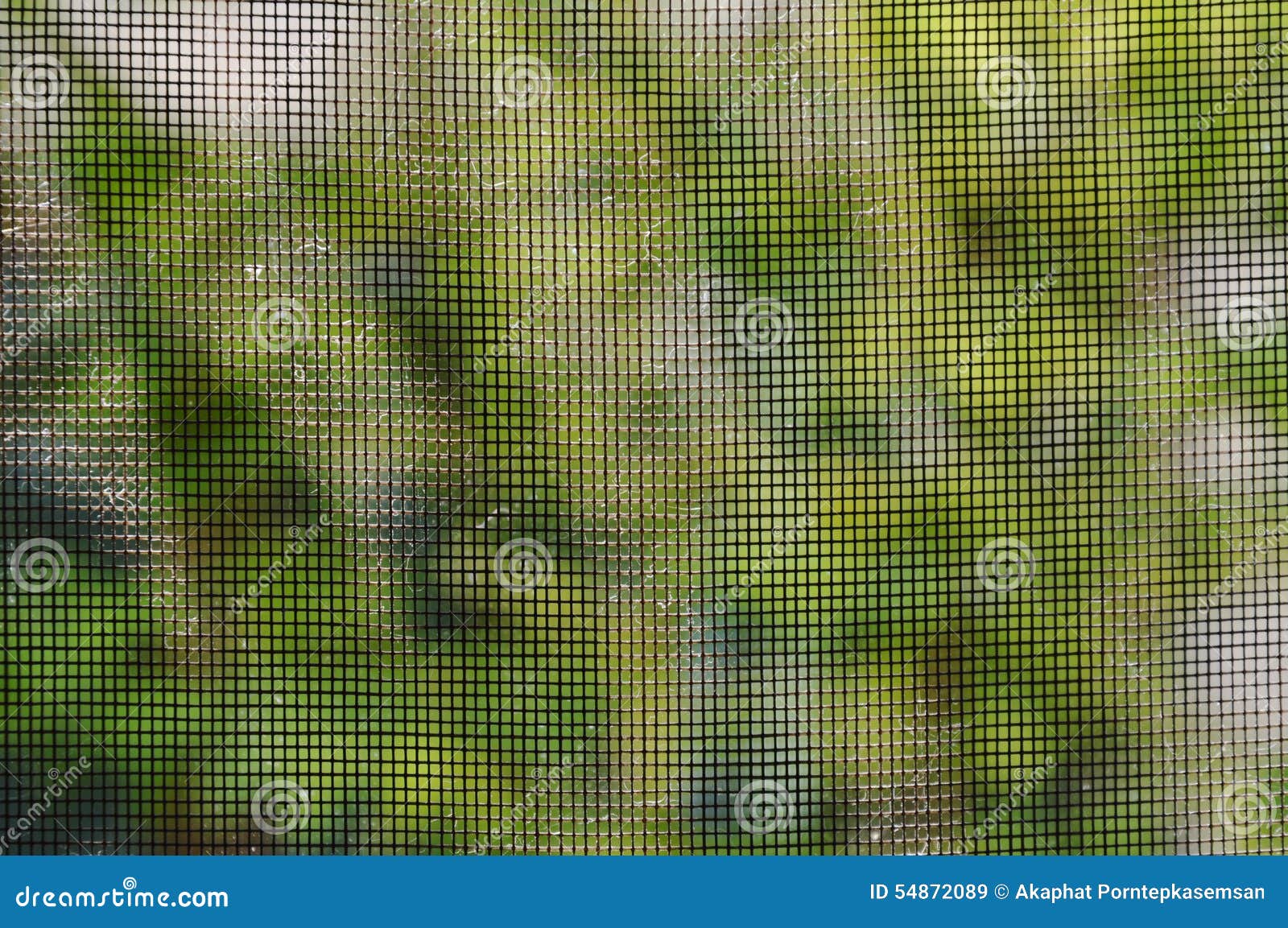 Dust on Mosquito Net in Home Stock Image - Image of home, dust: 54872089