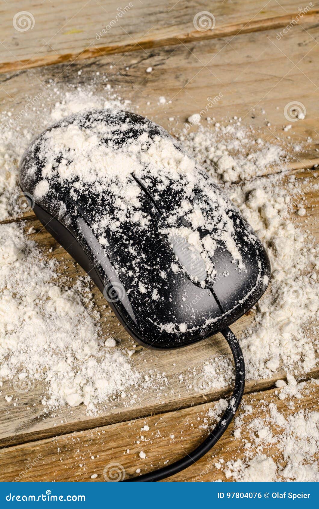 Dust mouse, a concept stock photo. Image of addicted - 97804076