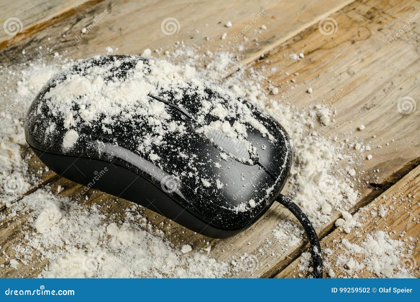 Dust mouse, a concept stock photo. Image of studio, dependent - 99259502