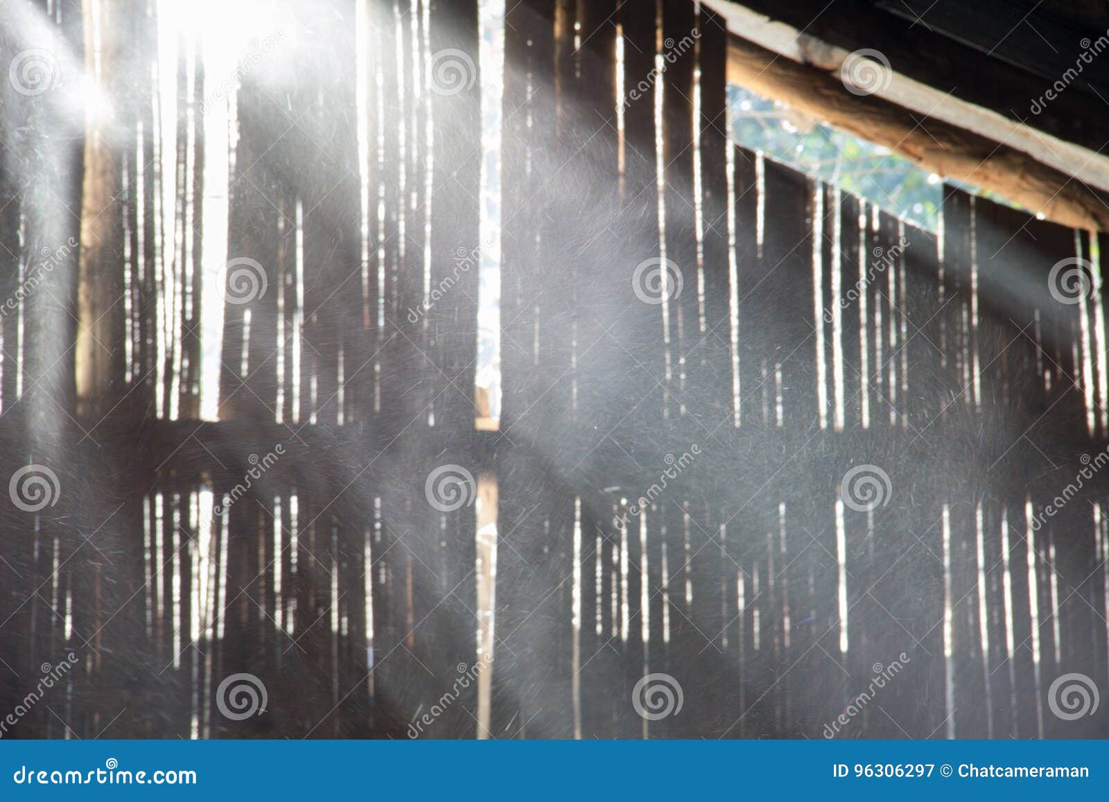 Dust in the old mill stock image. Image of manufacturing - 96306297