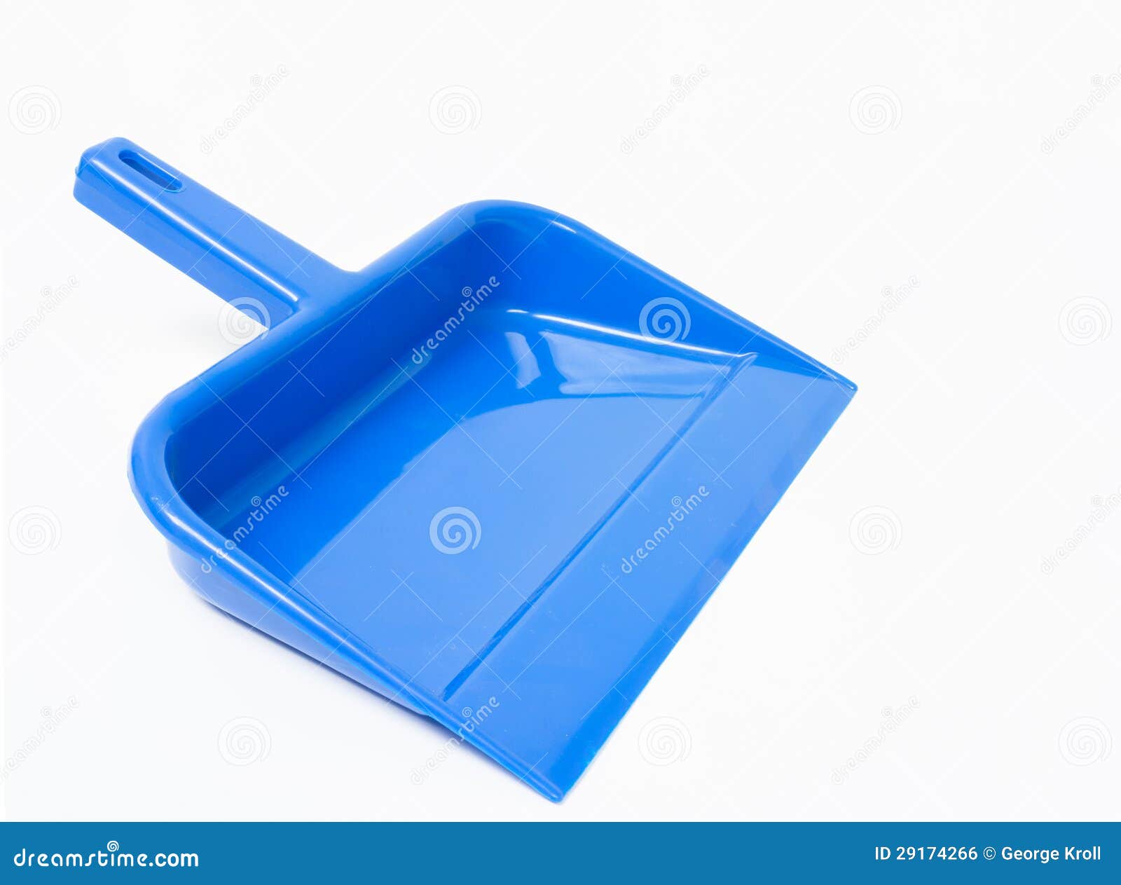 Dust Pan stock photo. Image of dust, house, dustpan, blue - 29174266