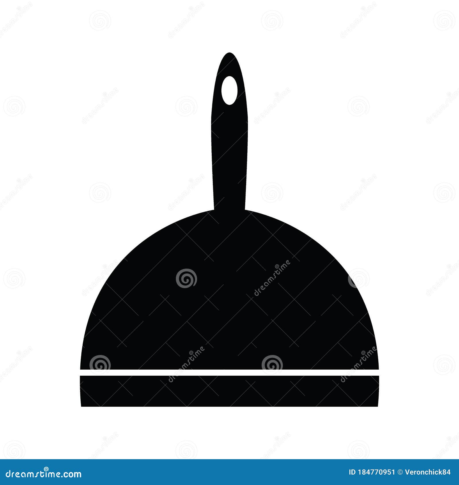 Dust pan icon vector sign stock vector. Illustration of dust - 184770951