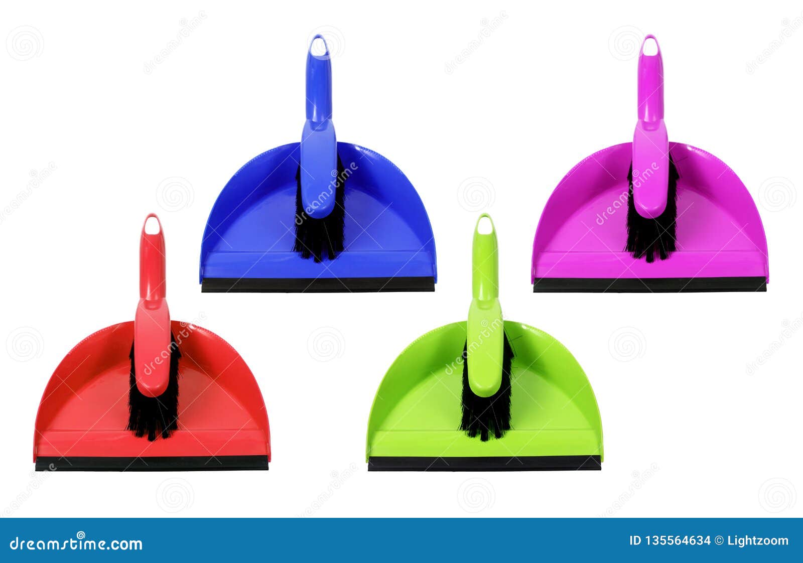 Dust Pans stock photo. Image of dust, maintenance, cleanup - 135564634