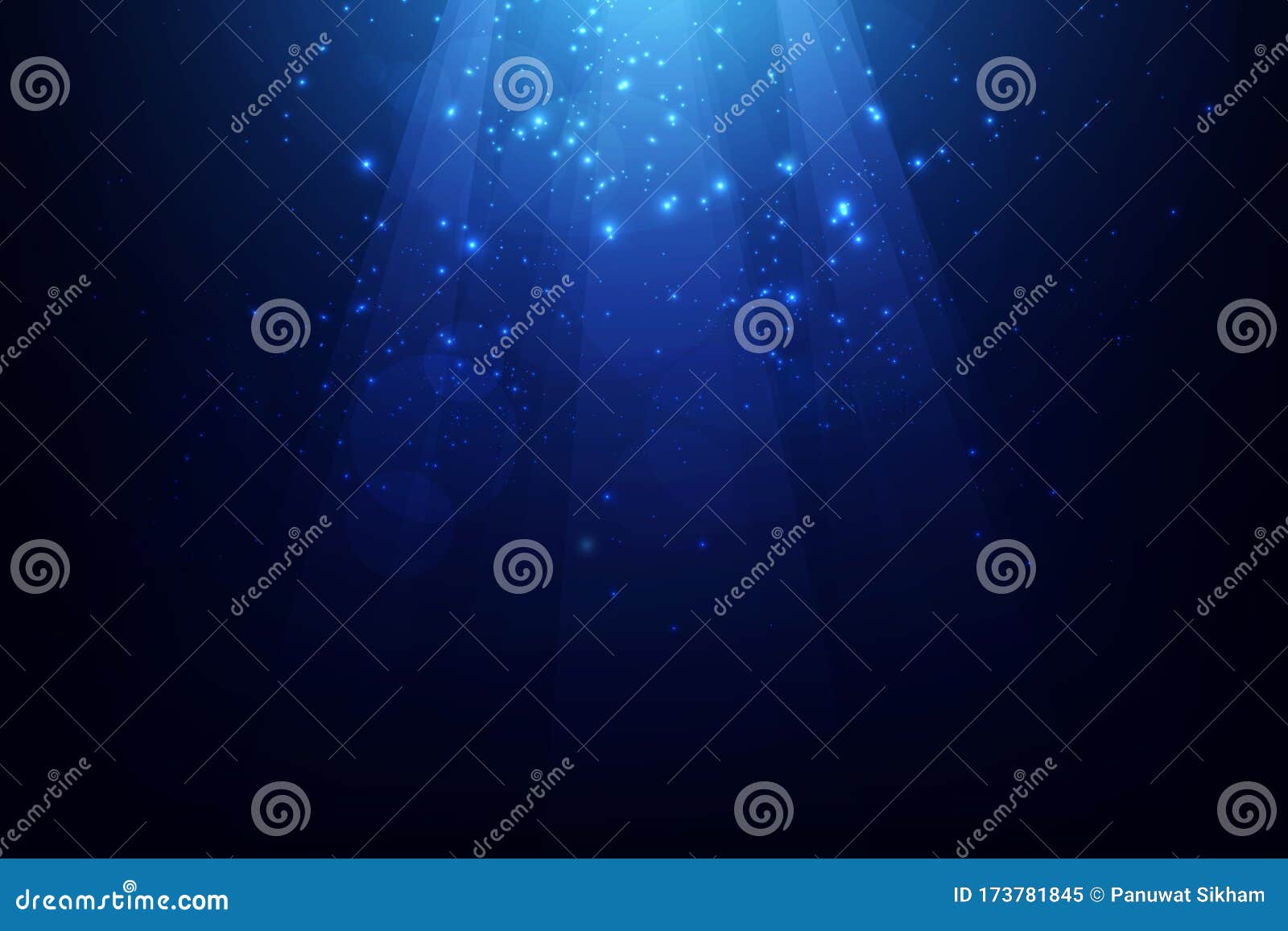 Dust Particles. Abstract Background of Particles. Cosmic Galaxy Stock ...