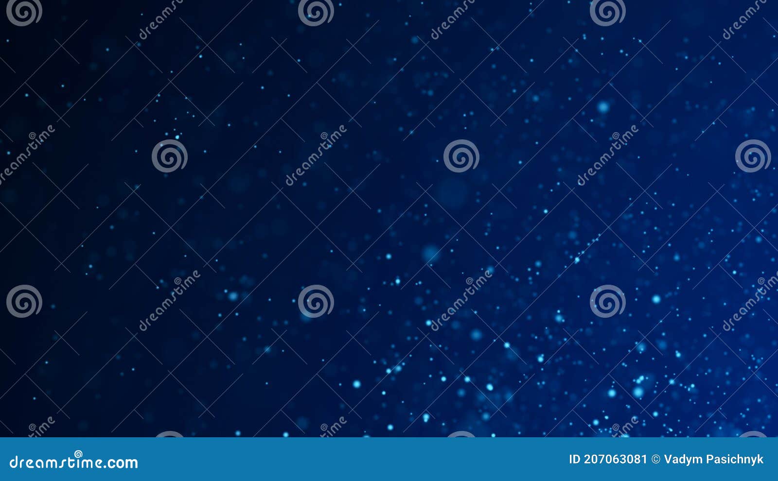 Dust Particles. Abstract Background of Particles. Dots Background ...
