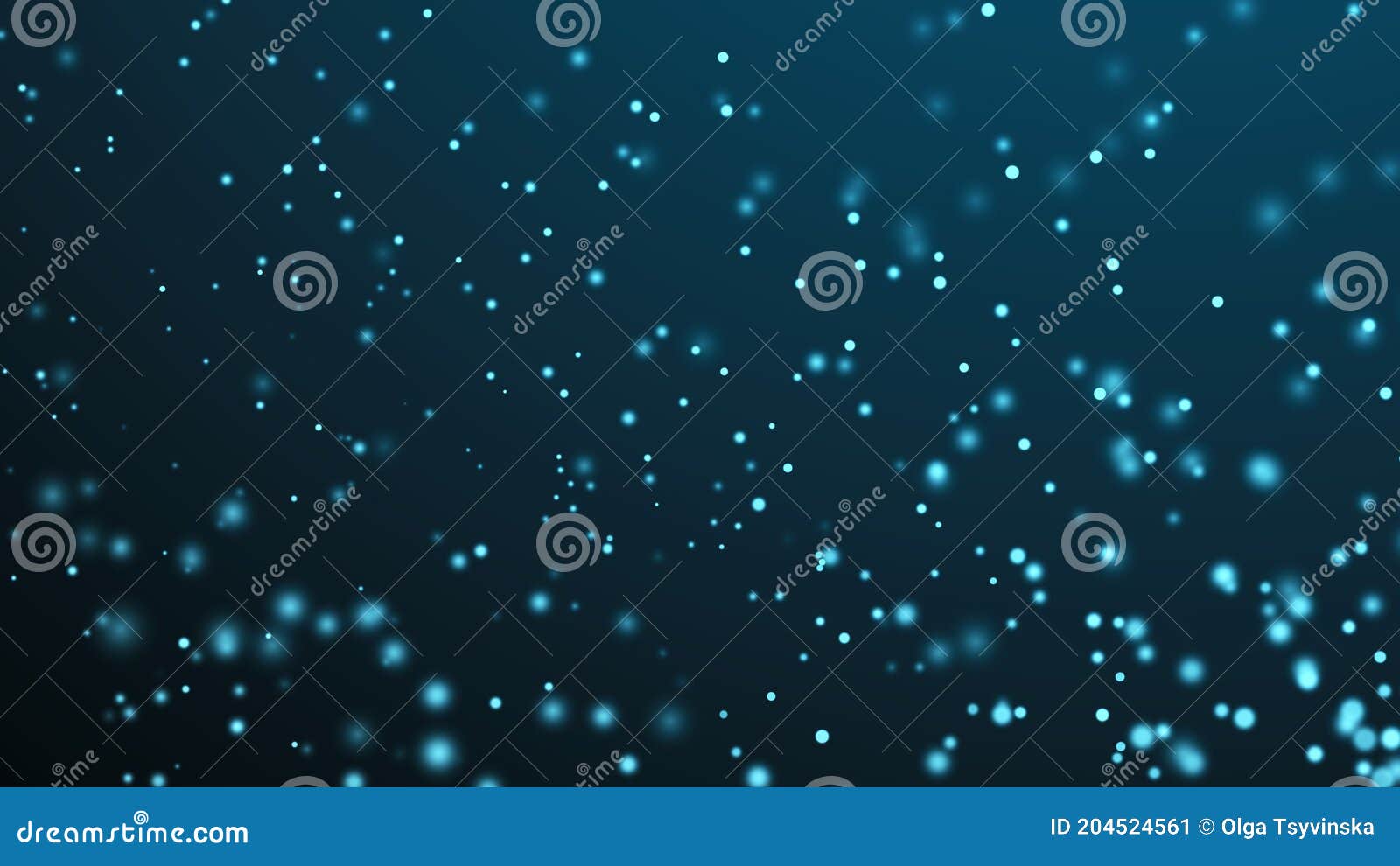 Dust Particles. Abstract Background of Particles. Fantastic Llustration ...
