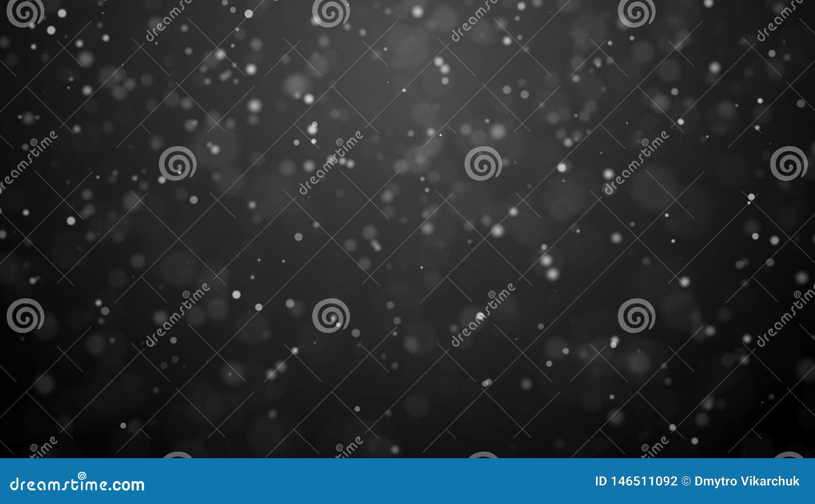 Dust Particles. Abstract Particle Background. Dots Background. 4k ...