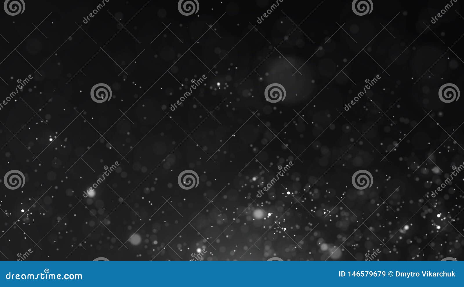 Dust Particles. Abstract Particle Background. Dots Background. 4k ...