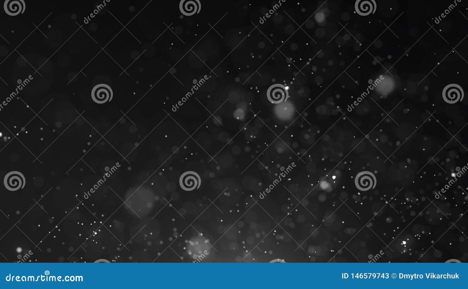 Dust Particles. Abstract Particle Background. Dots Background. 4k ...