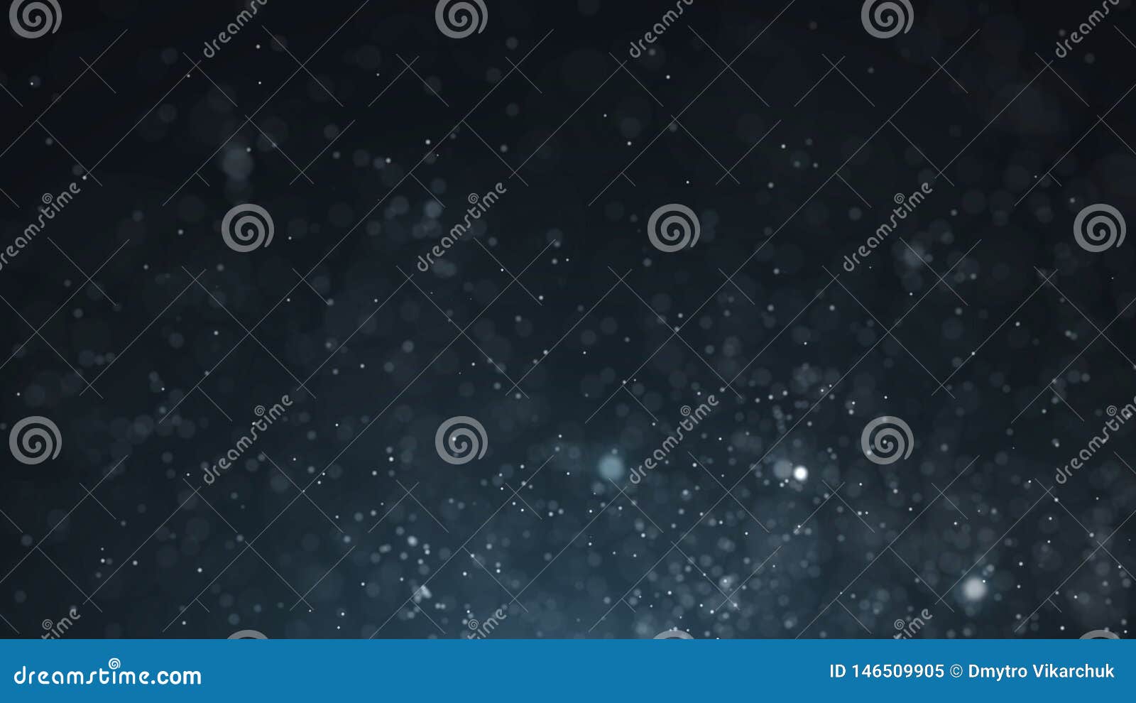 Dust Particles. Abstract Particle Background. Dots Background. 4k ...