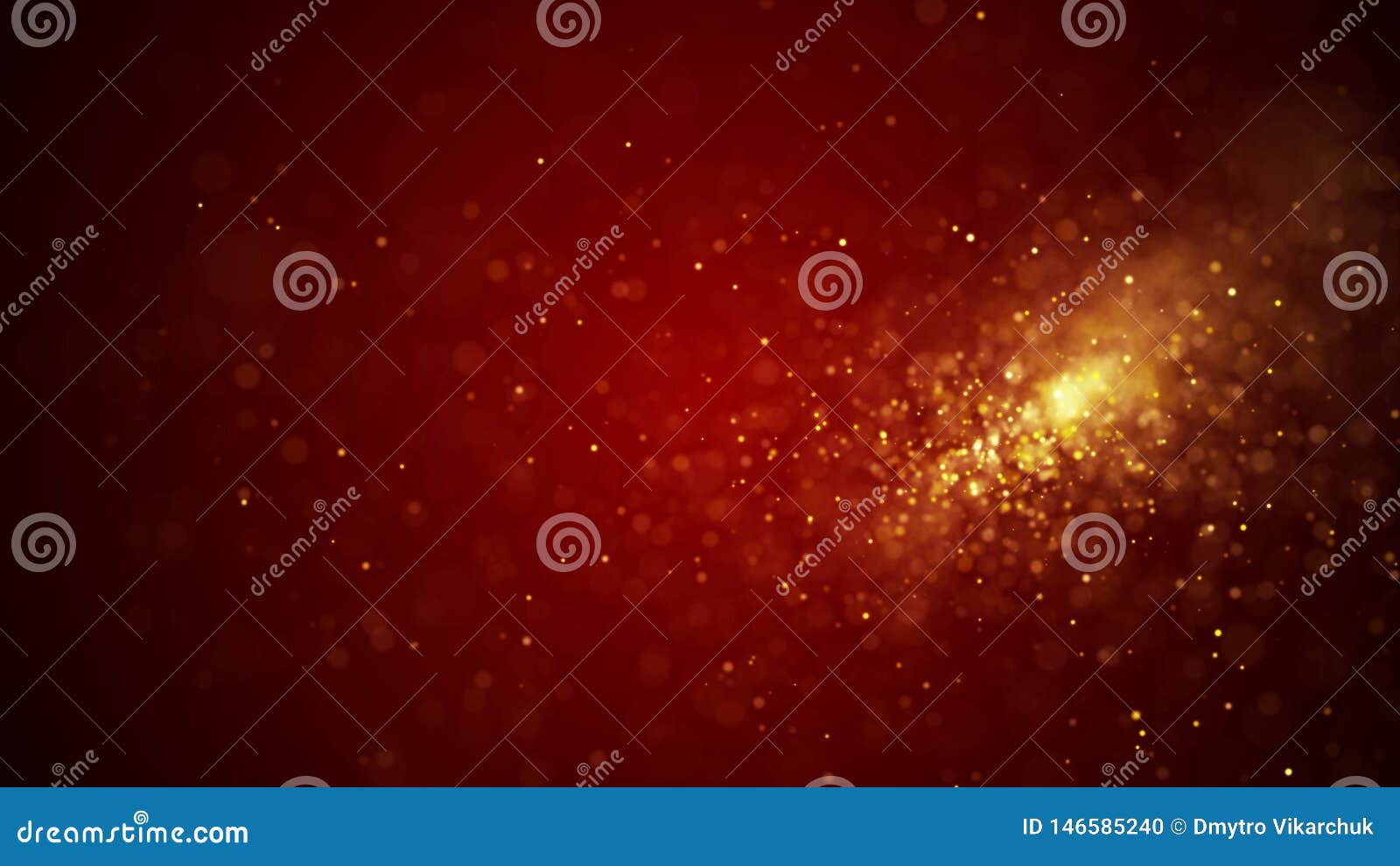 Dust Particles. Abstract Particle Background. Particle Explosion. Dots ...
