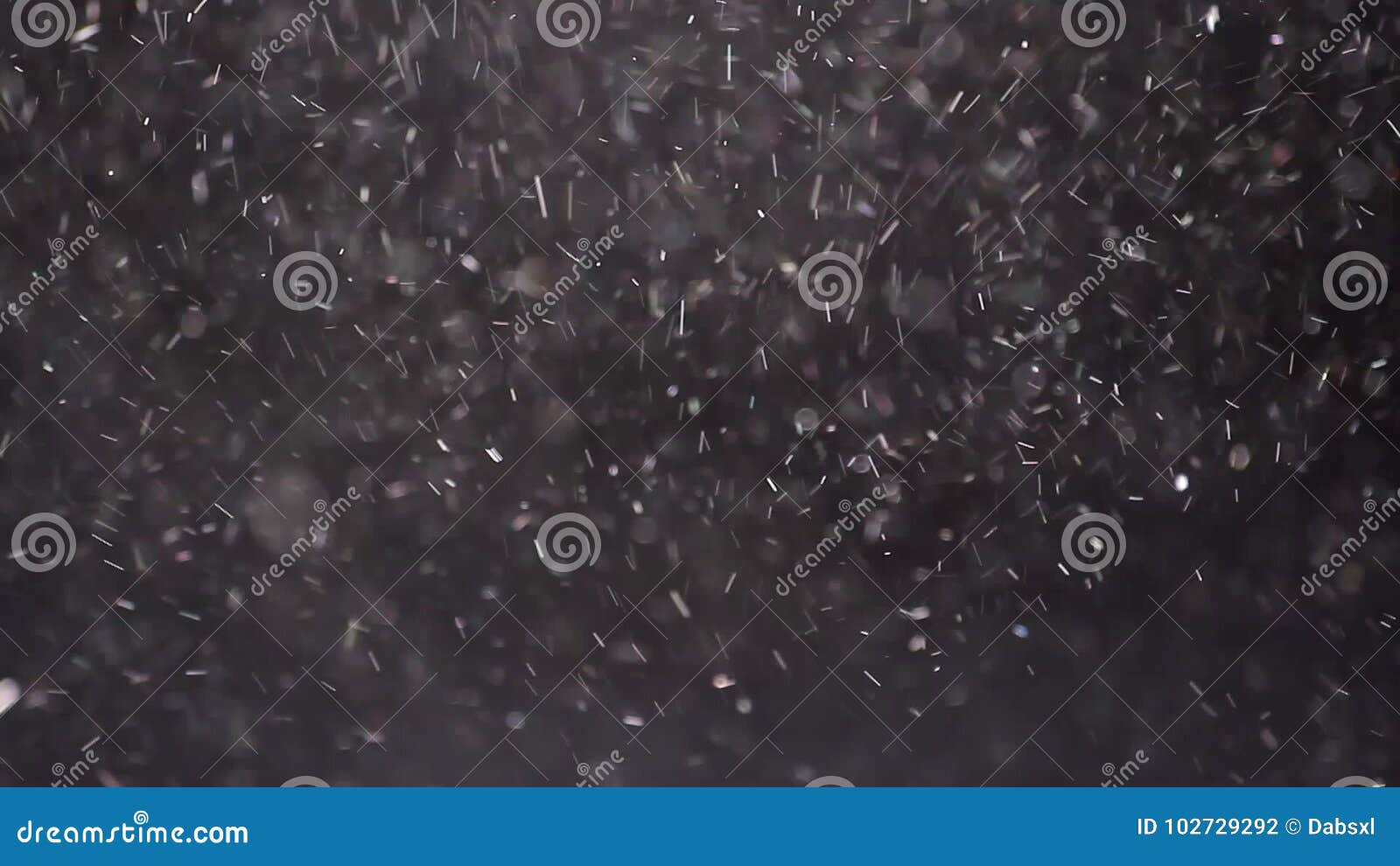 Real Dust Impact stock footage. Video of focused, isolated - 102729292