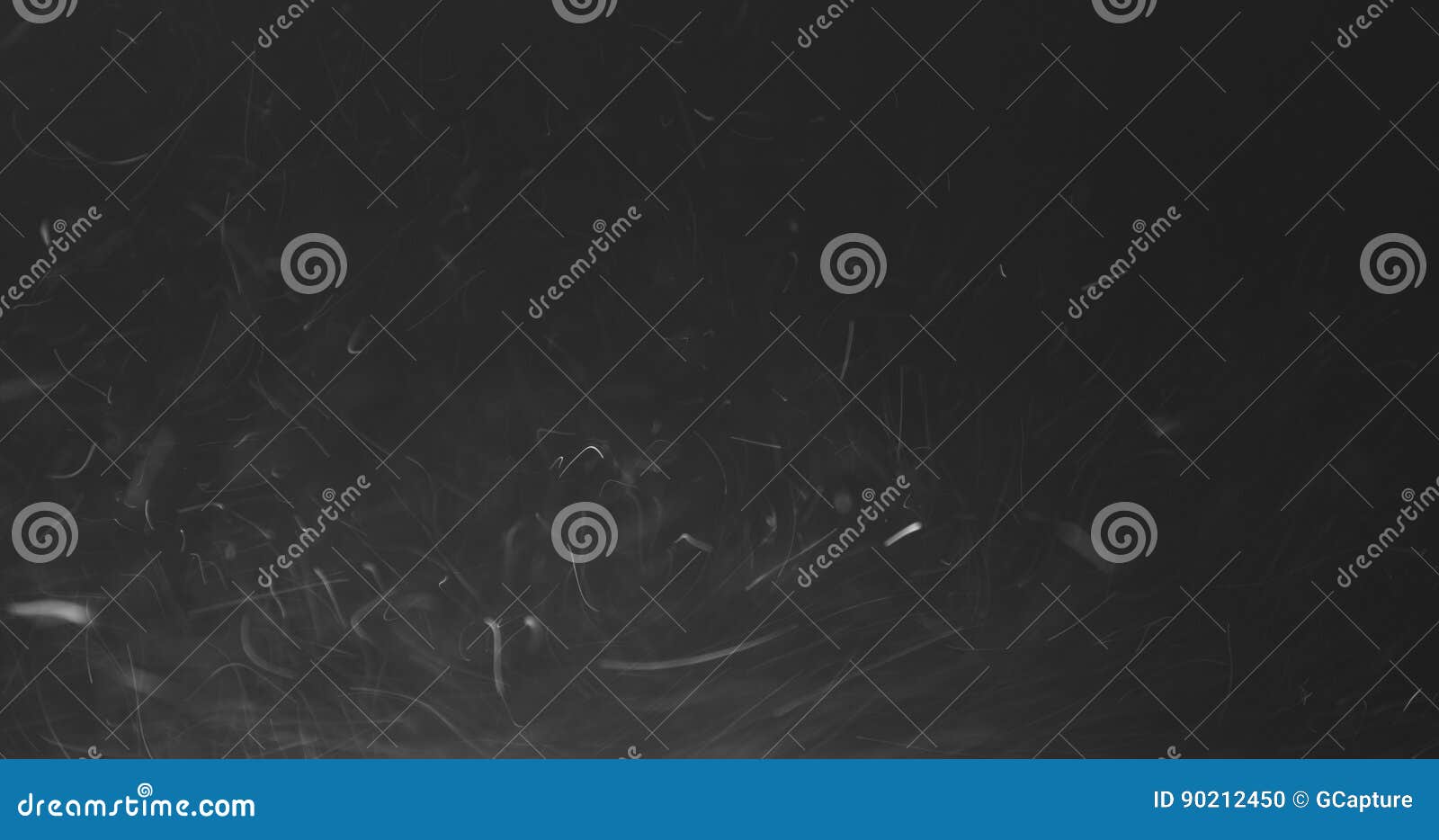 Dust Particles Fast Moving Over Black Background from Left Stock Photo ...