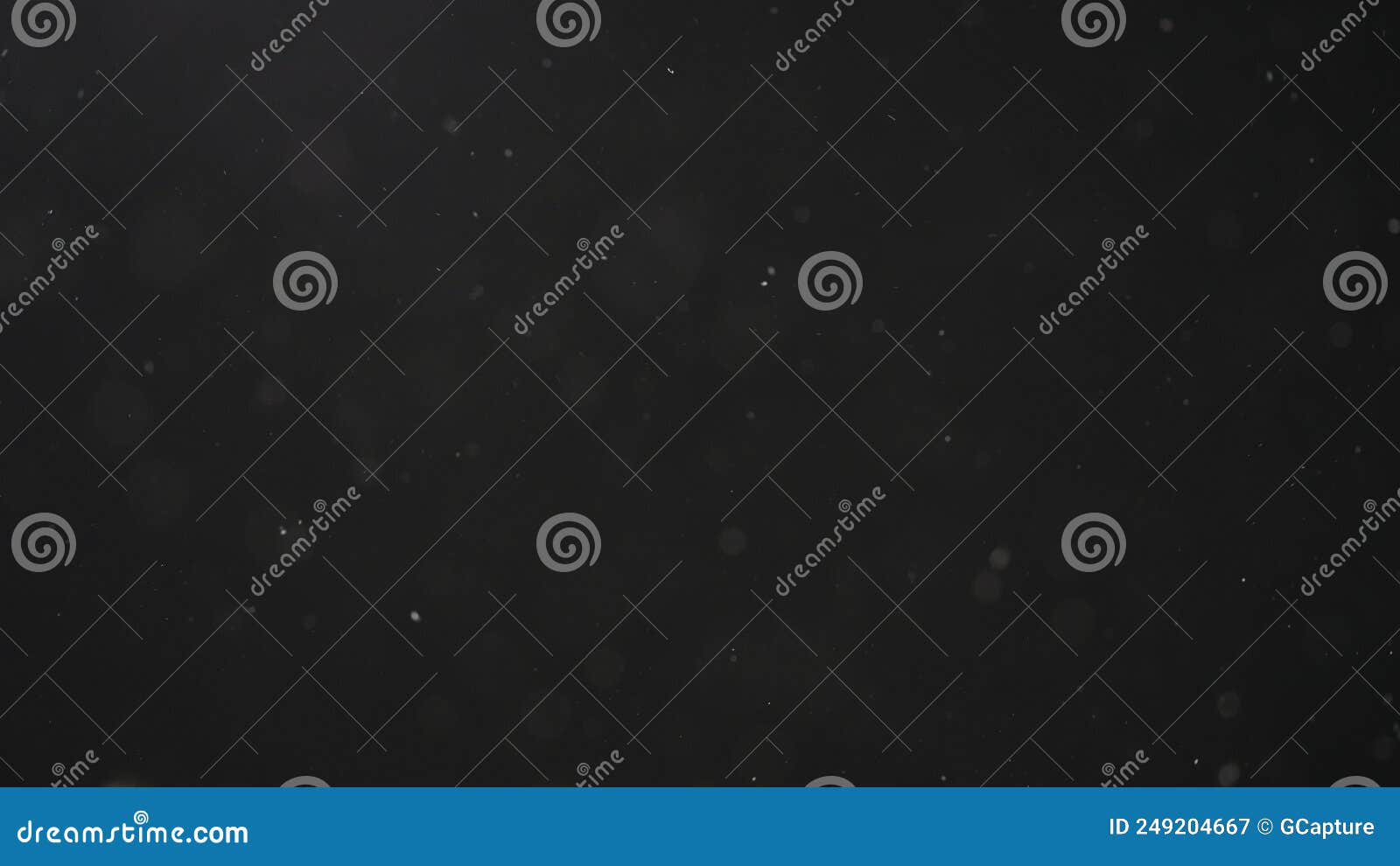 Dust Particles Float in Neutral Light on Black Background Stock Image ...