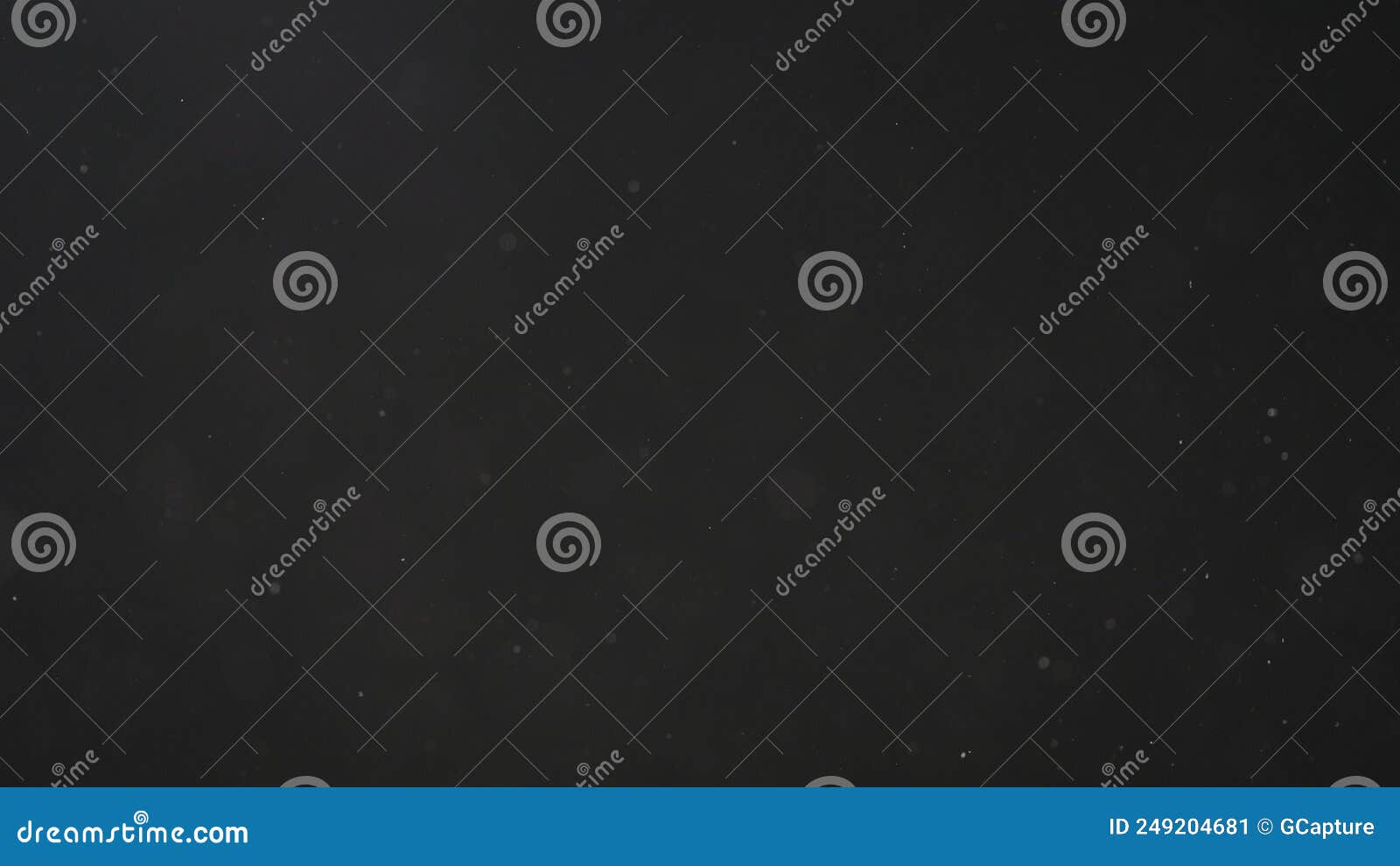 Dust Particles Float in Neutral Light on Black Background Stock Image ...
