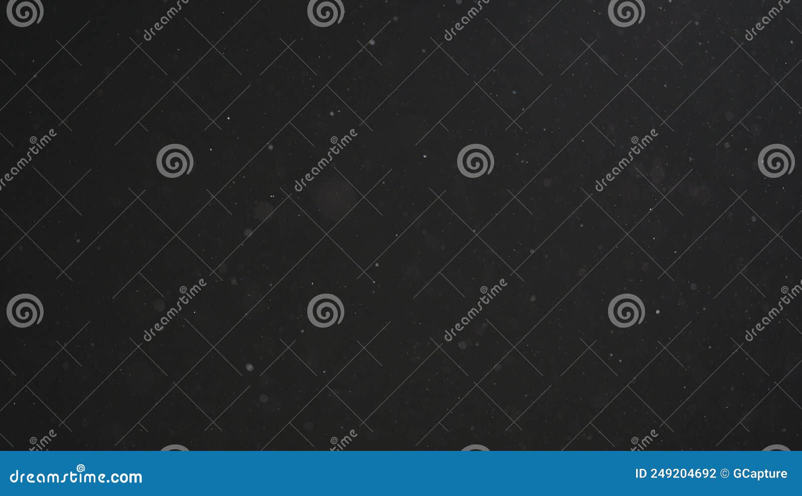 Dust Particles Float in Neutral Light on Black Background Stock Photo ...