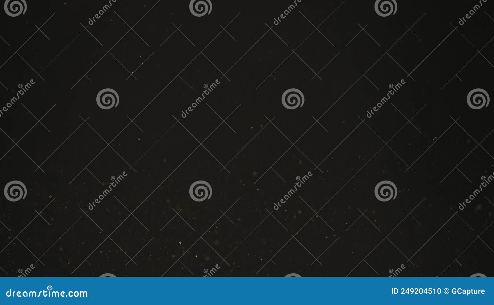 Dust Particles Float in Sunlight on Black Background Stock Photo ...