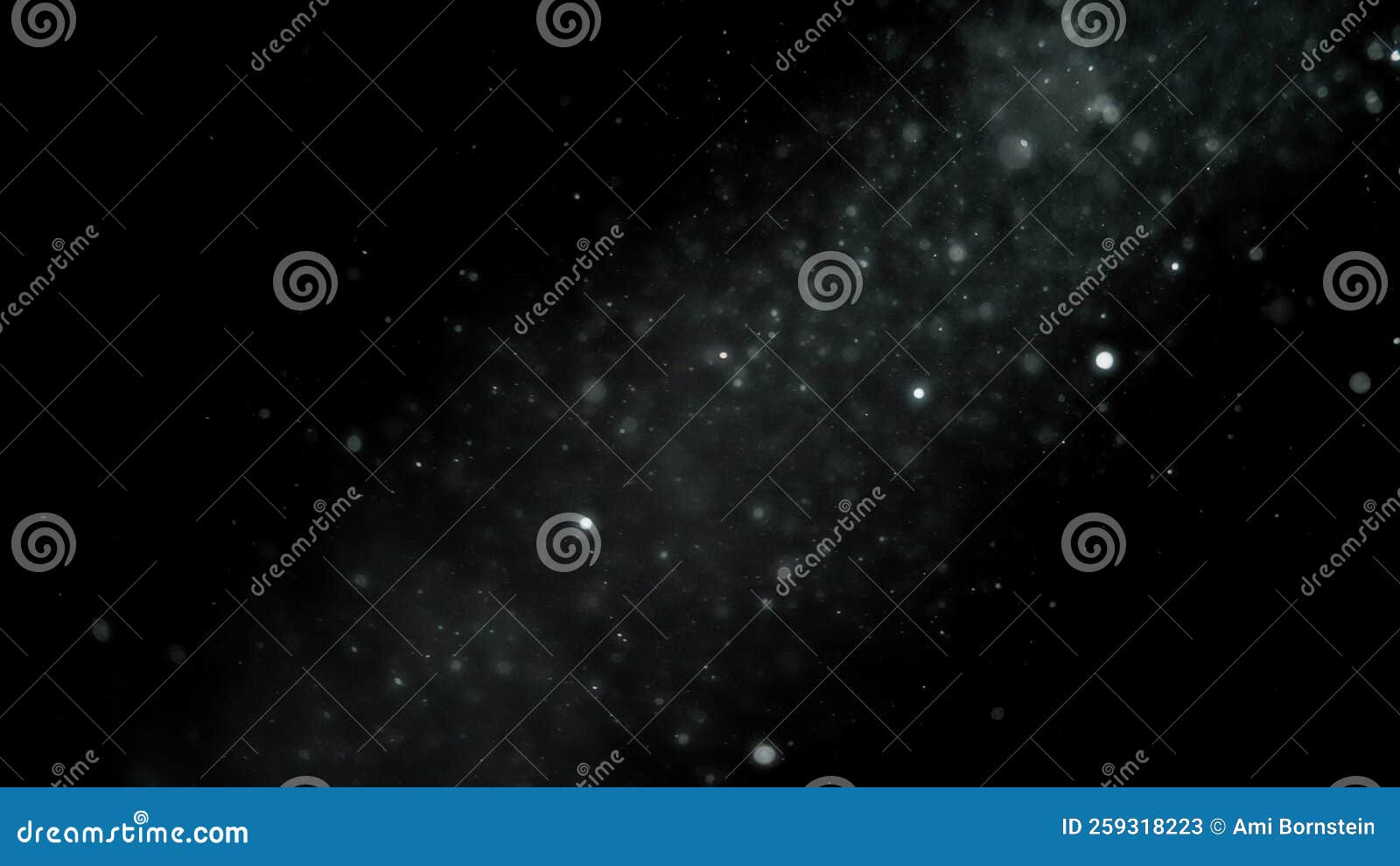 Dust Particles Floating Under Light Stock Video - Video of black ...