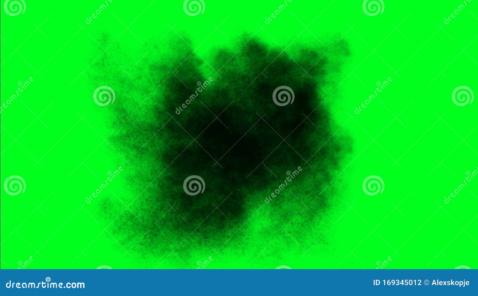 Dust Particles Flow on Green Screen Stock Footage - Video of effect ...