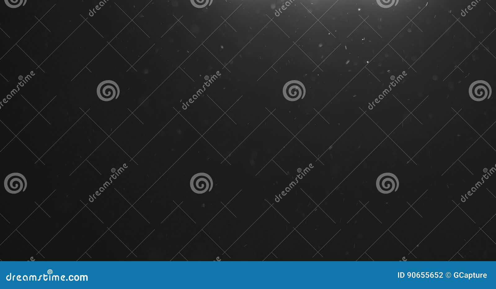 Dust Particles Fly in the Air Over Black Background with Light Leak ...