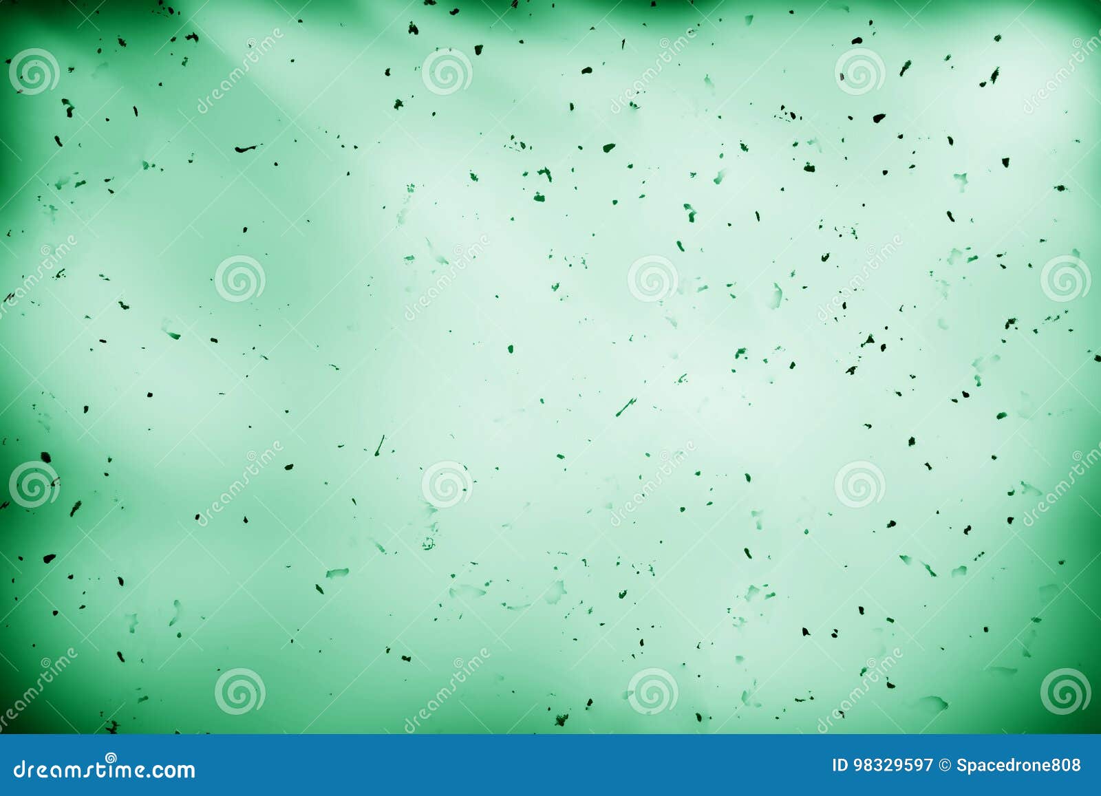 Dust Particles on Green Paper Texture Background Stock Image - Image of ...