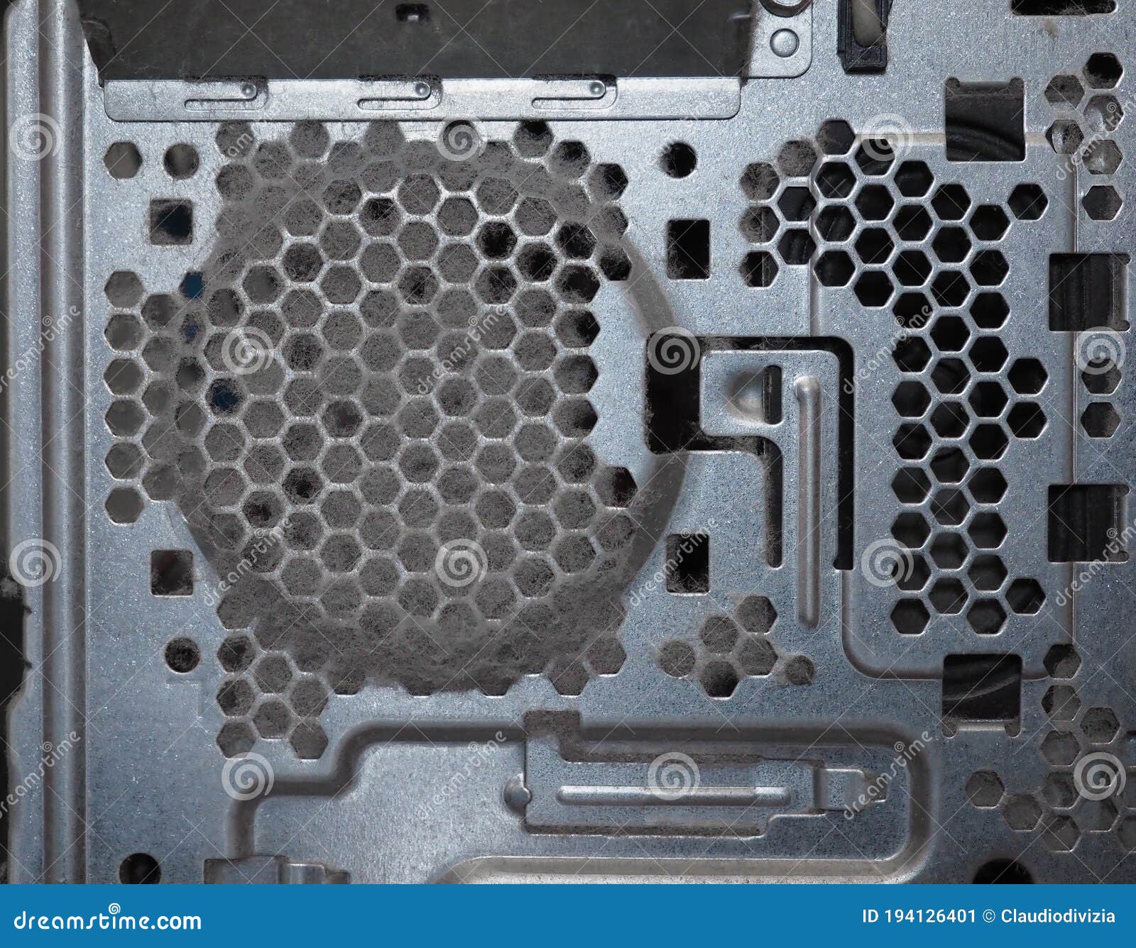 Dust on pc air vent stock image. Image of grunge, calculator - 194126401