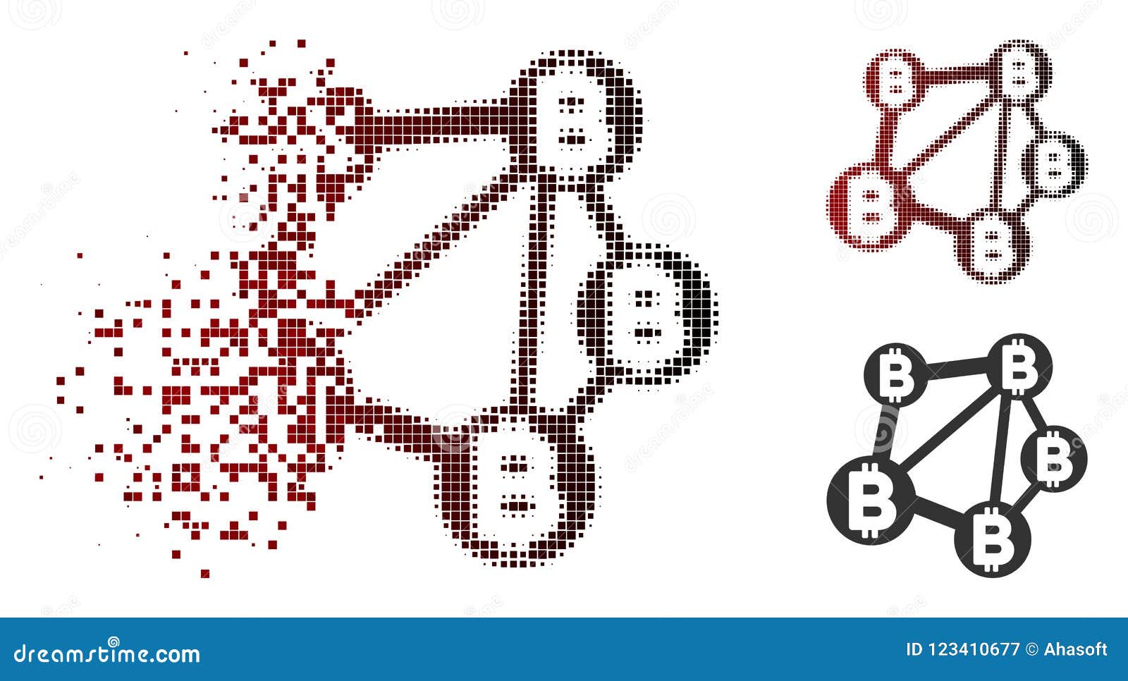 Dust Pixel Halftone Bitcoin Network Icon Stock Vector - Illustration of ... Dust Pixel Halftone Bitcoin Network Icon Stock Vector - Illustration of ...