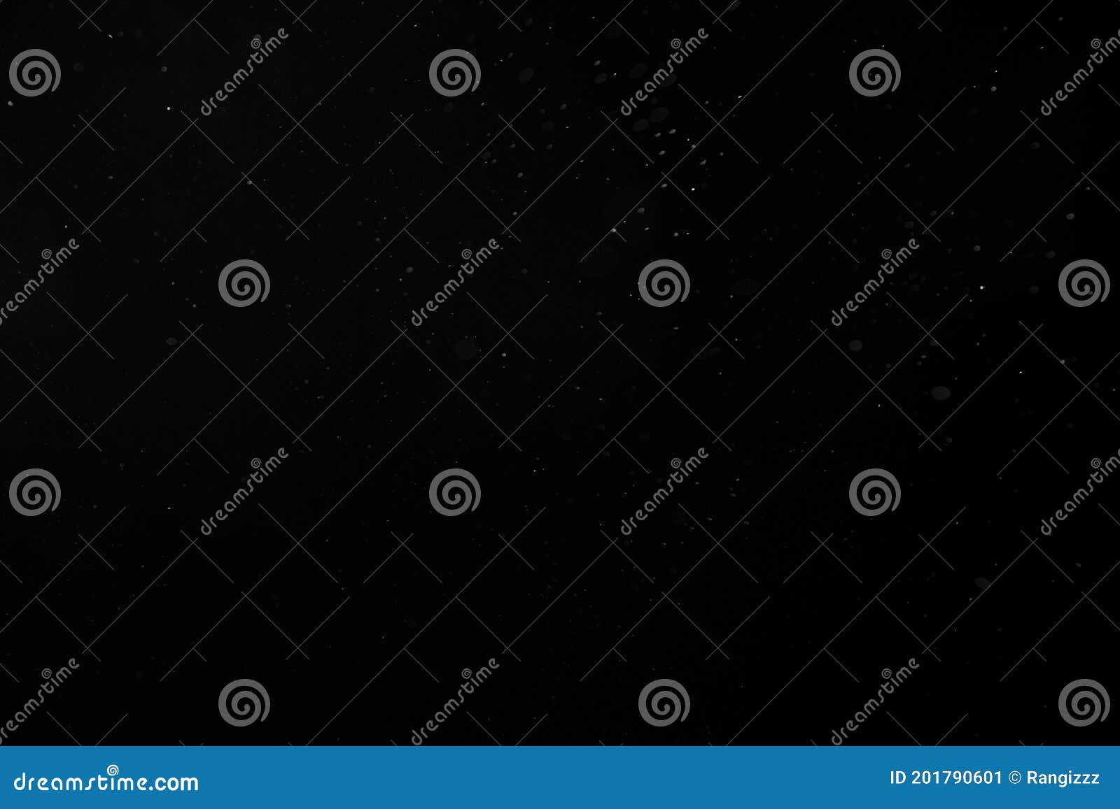 Dust, Rain, or Water Spray Isolated on Black Background Stock Image ...