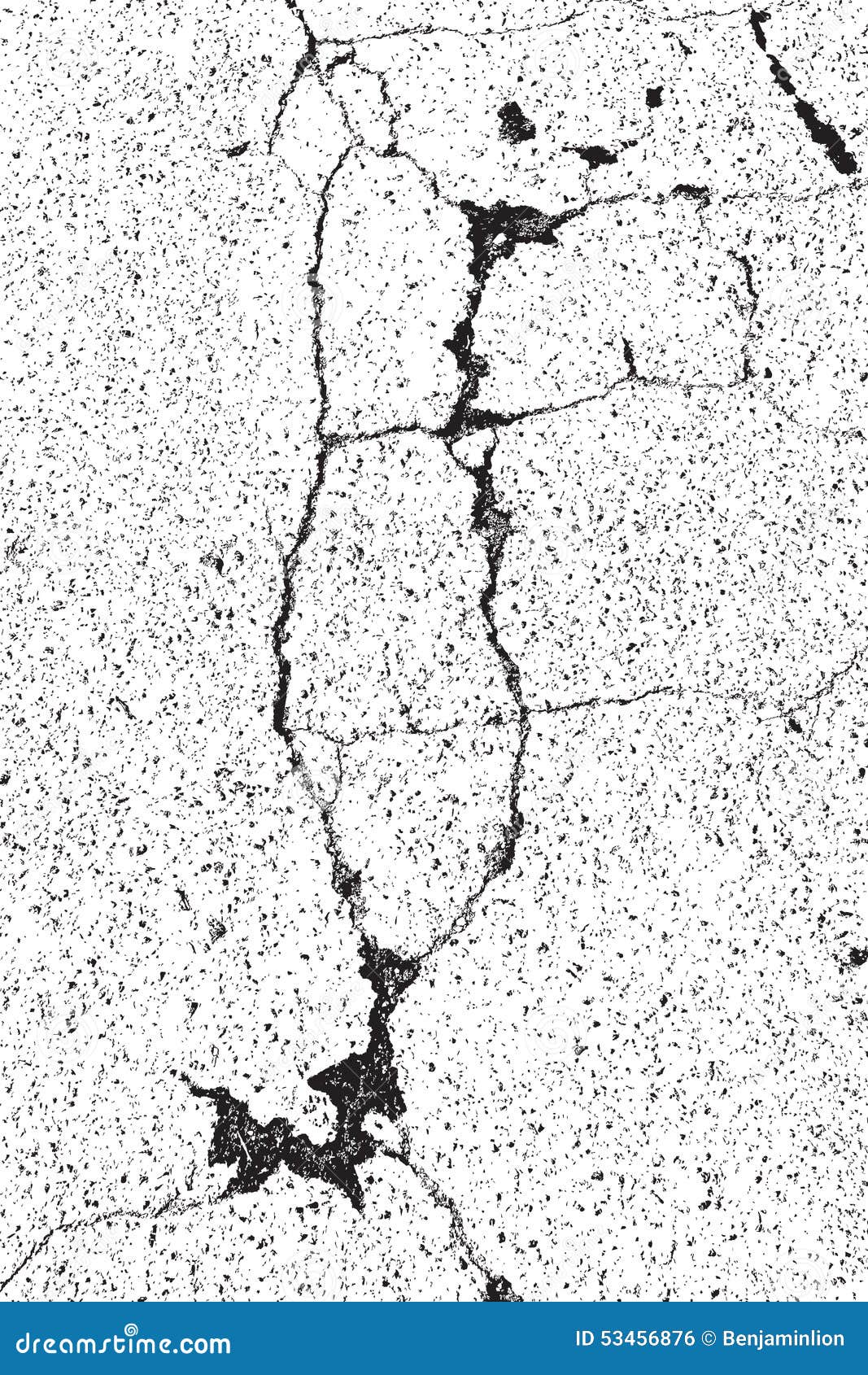 Dust and Scratch stock vector. Illustration of chalk - 53456876