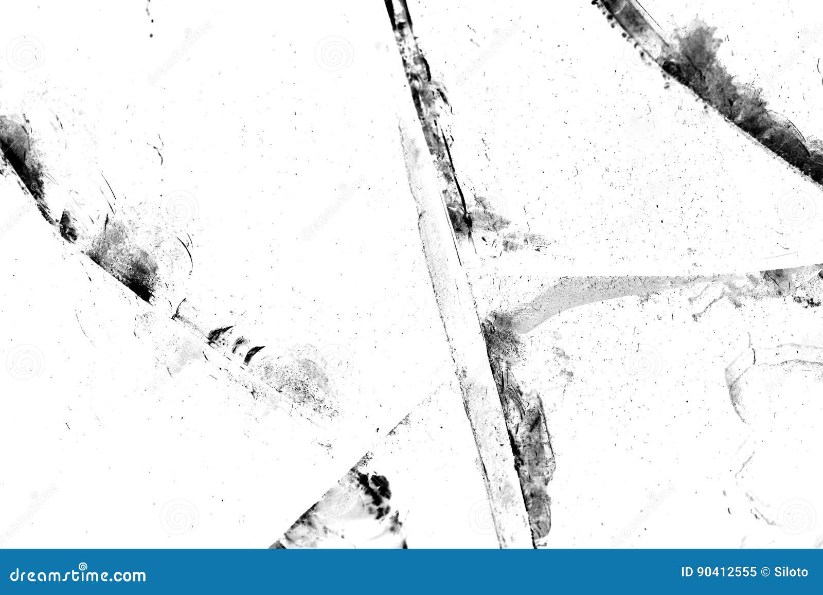 Dust, Scratches, Damaged Surface - Grunge Texture Stock Image - Image ...